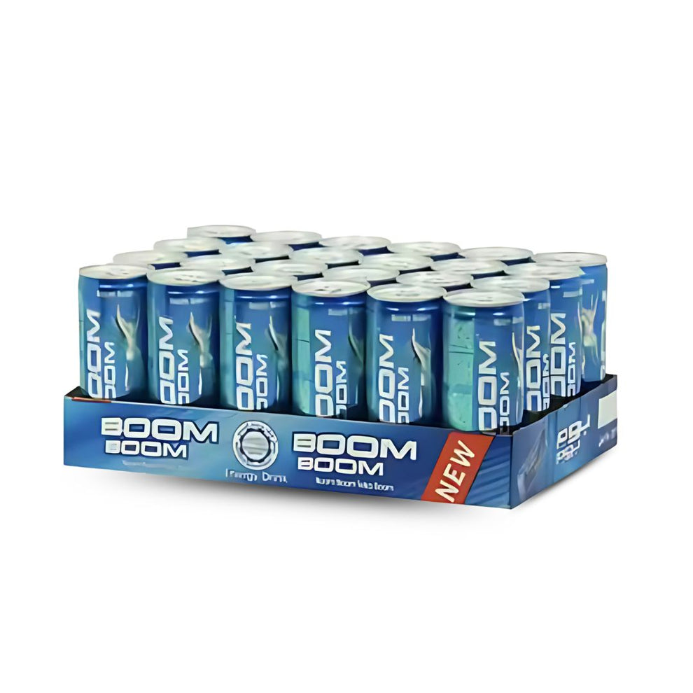 Boom Boom Energy Drink – Original | 355ml (Case of 24) – Prime Reach ...