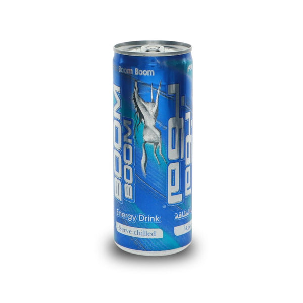 Boom Boom Energy Drink – Original | 355ml (Case of 24) – Prime Reach ...