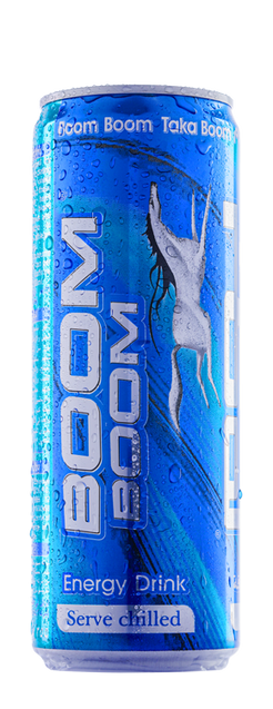 Boom Boom Energy Drink – Original | 355ml (Case of 24) – Prime Reach ...