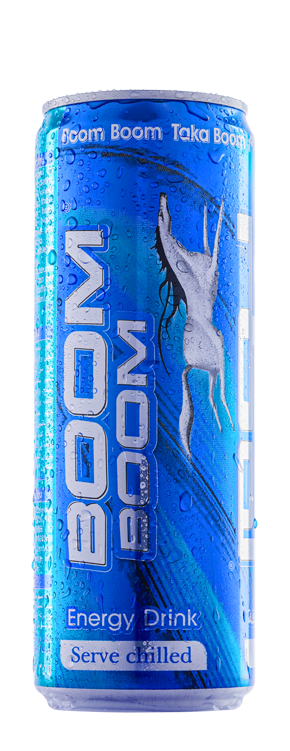 Boom Boom Energy Drink – Original | 355ml (Case of 24) – Prime Reach ...